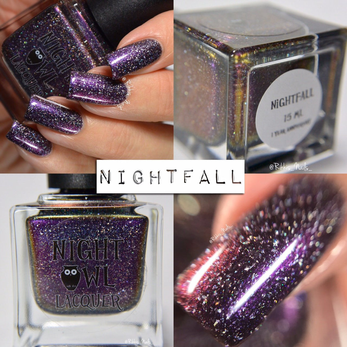 Nightfall (LE) – Night Owl Lacquer