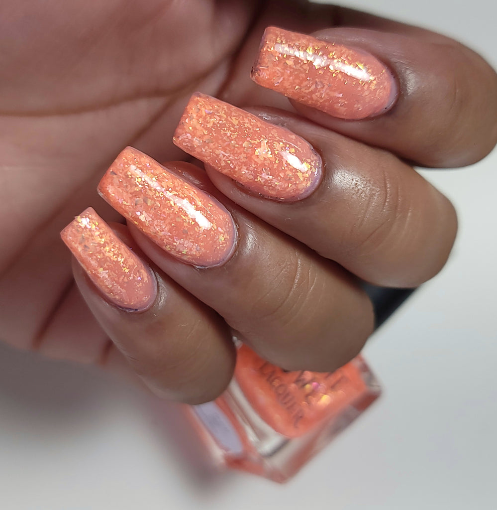 Peach Out – Night Owl Lacquer