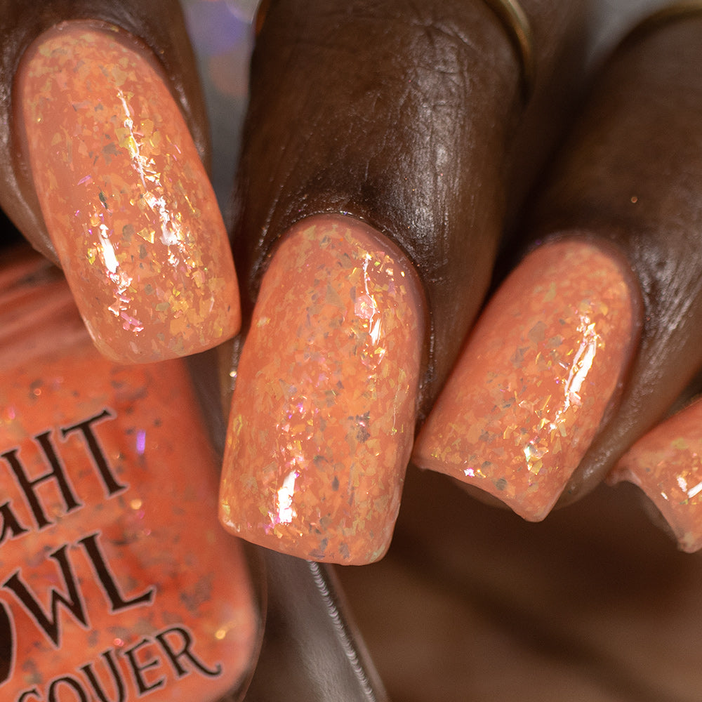 Peach Out – Night Owl Lacquer