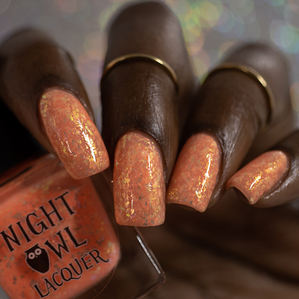 Peach Out – Night Owl Lacquer