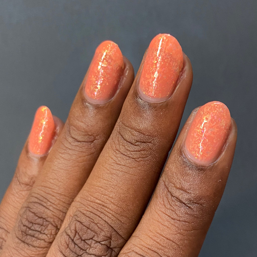 Peach Out – Night Owl Lacquer