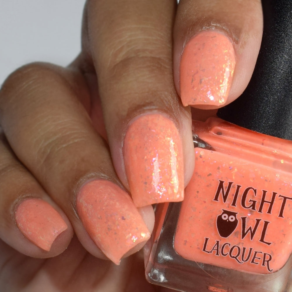 Peach Out – Night Owl Lacquer