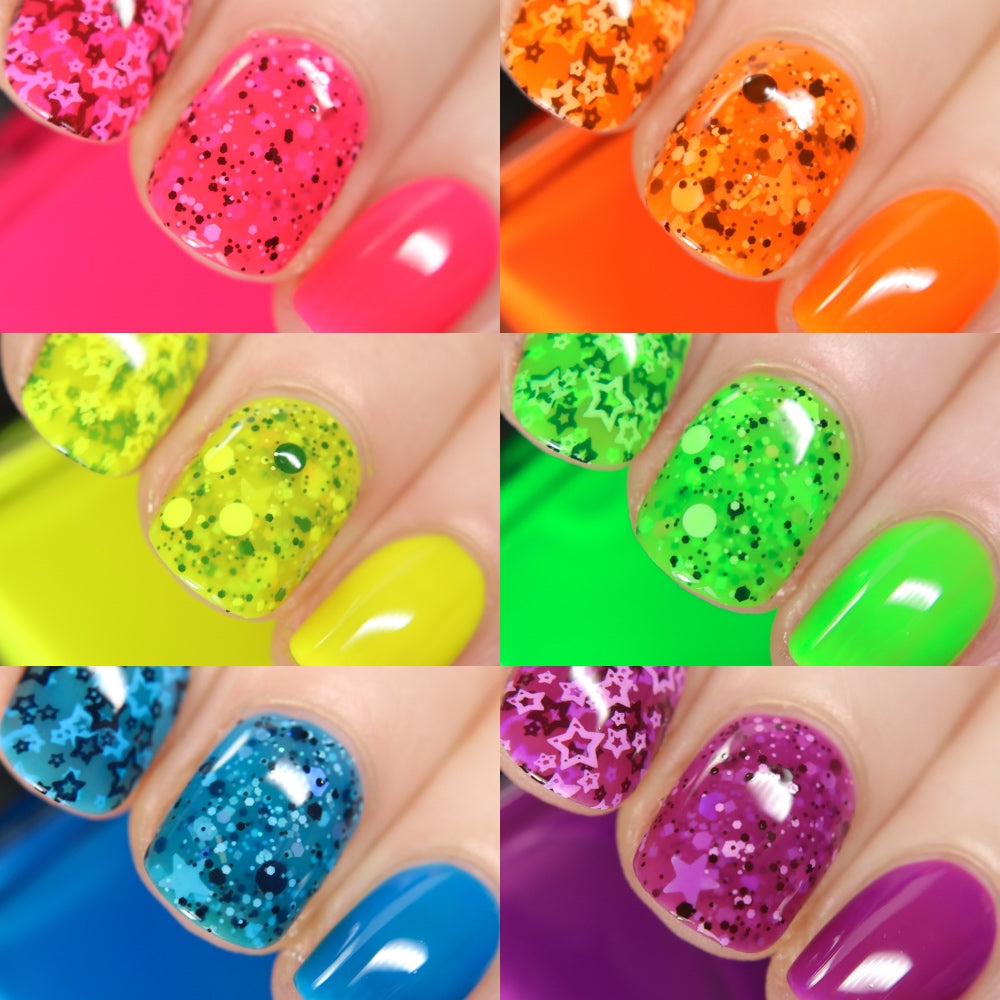 Neon Jello Collection – Night Owl Lacquer