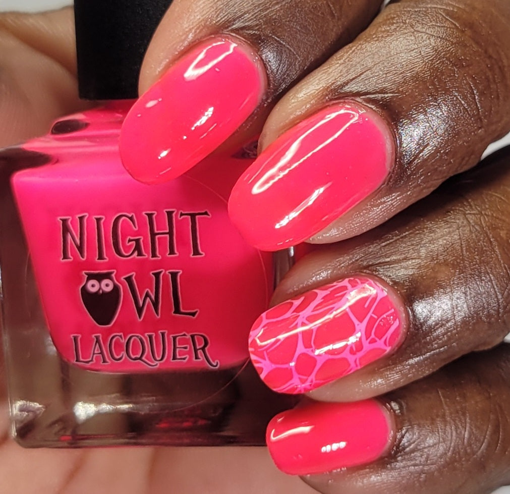 Dope Dragon Fruit – Night Owl Lacquer