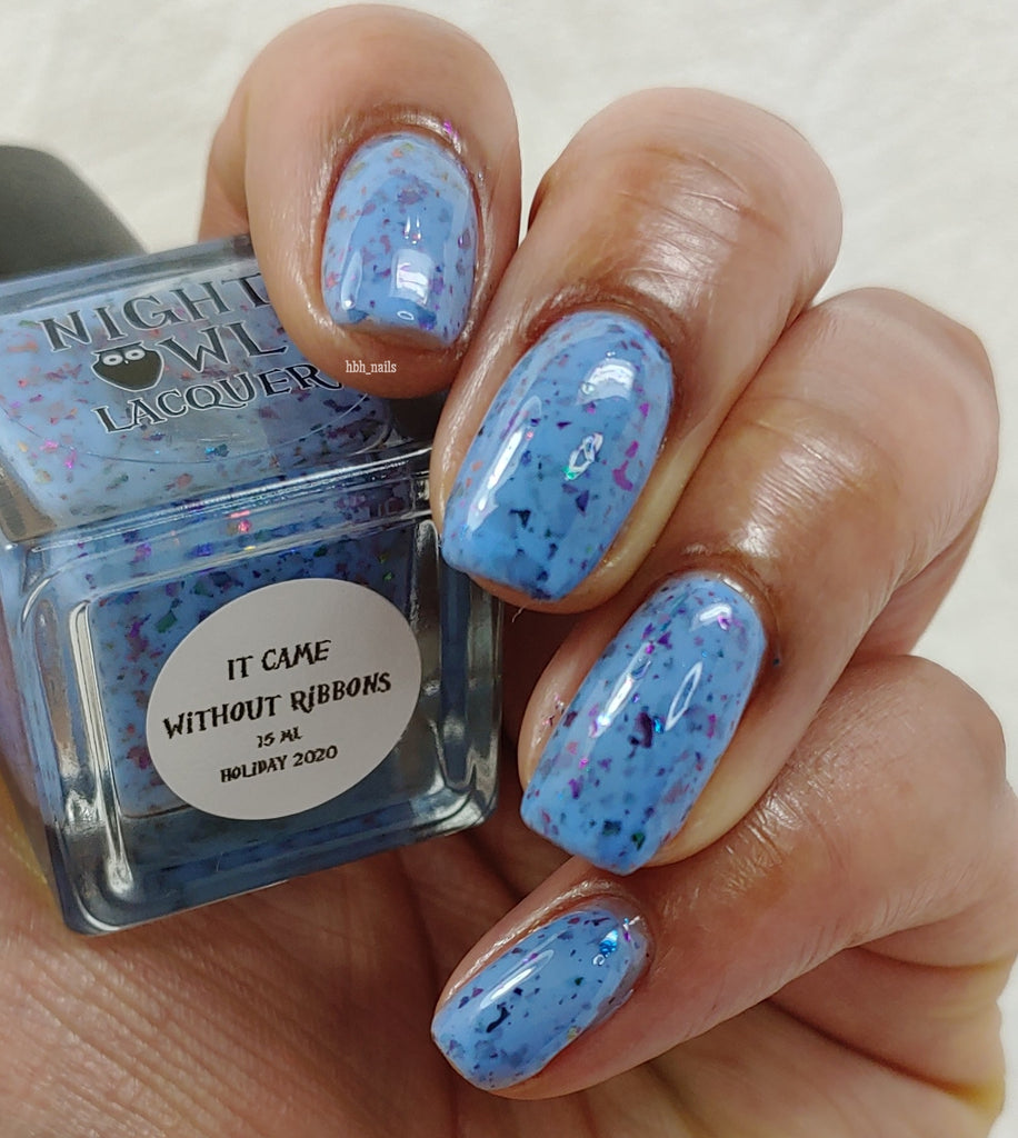 It Came Without Ribbons – Night Owl Lacquer