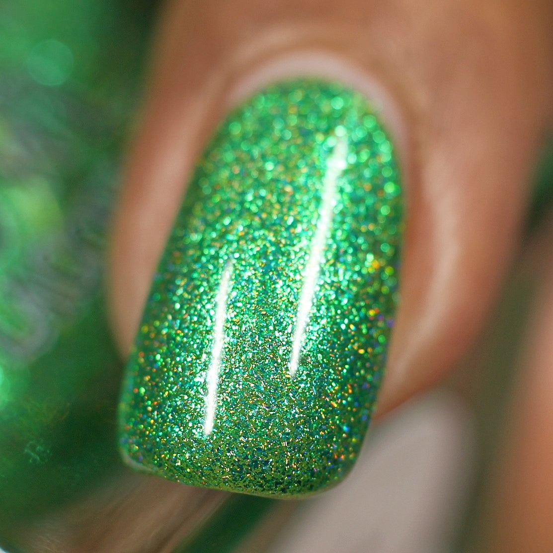 Green Metallic Holo (FINAL STOCK) – Night Owl Lacquer