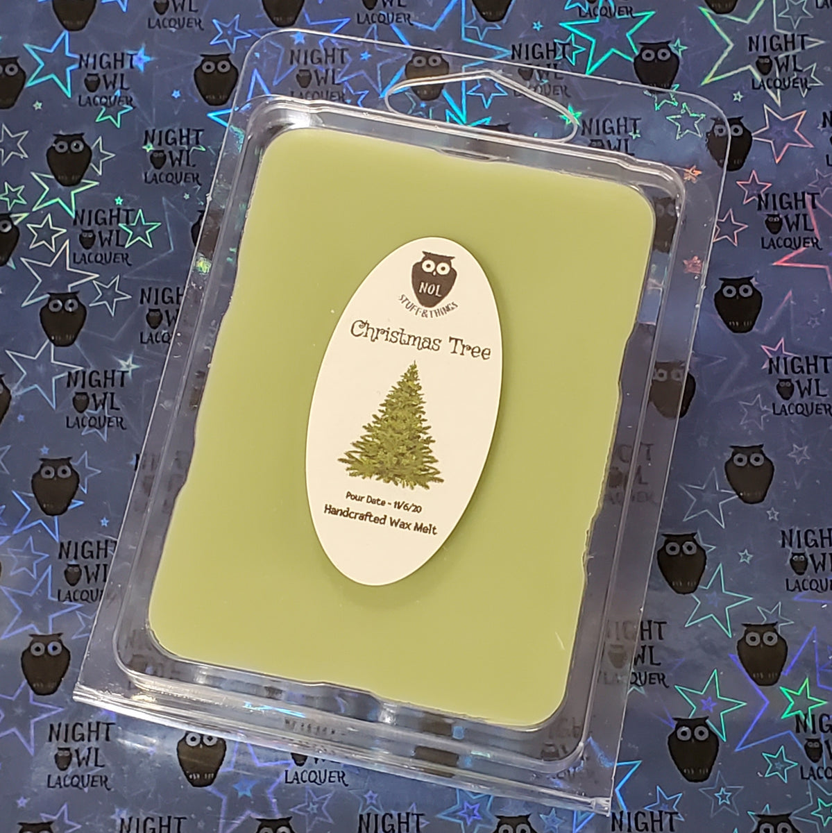 Christmas Tree Clamshell – Night Owl Lacquer