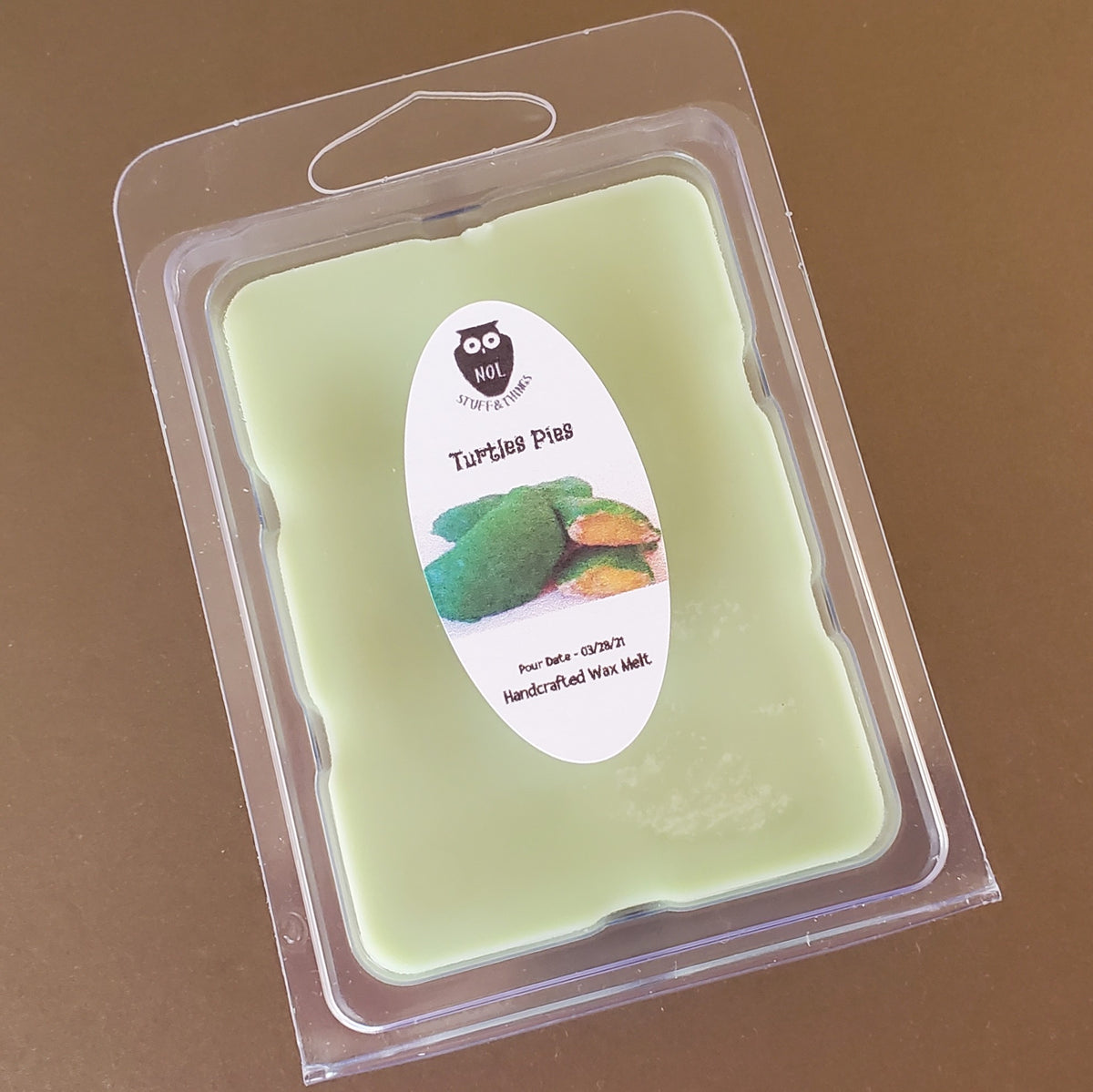 Turtles Pies (Apr IPU) - Clamshell – Night Owl Lacquer