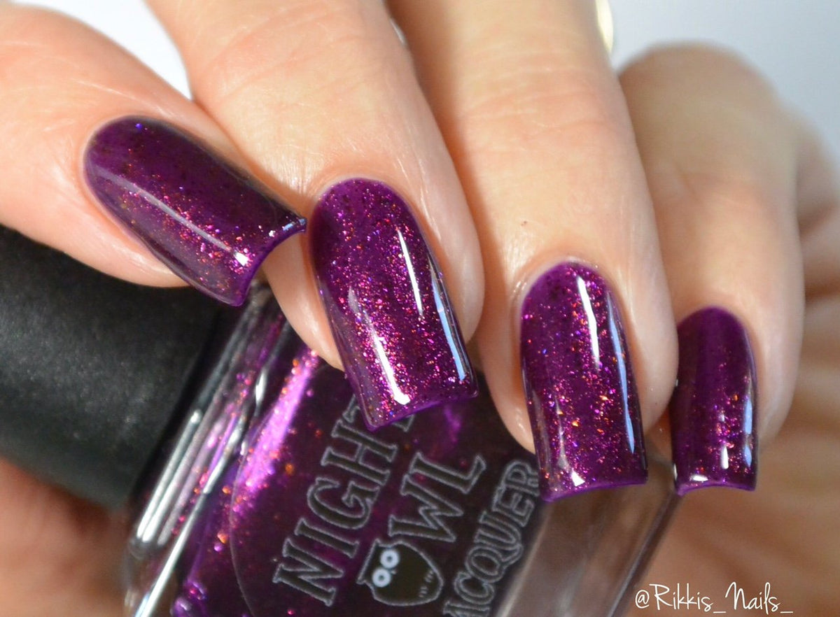 Cuddles, Snuggles & Nuzzles – Night Owl Lacquer