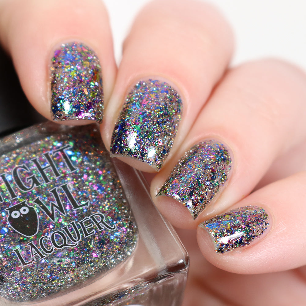 All Different Colors & All Different Types – Night Owl Lacquer