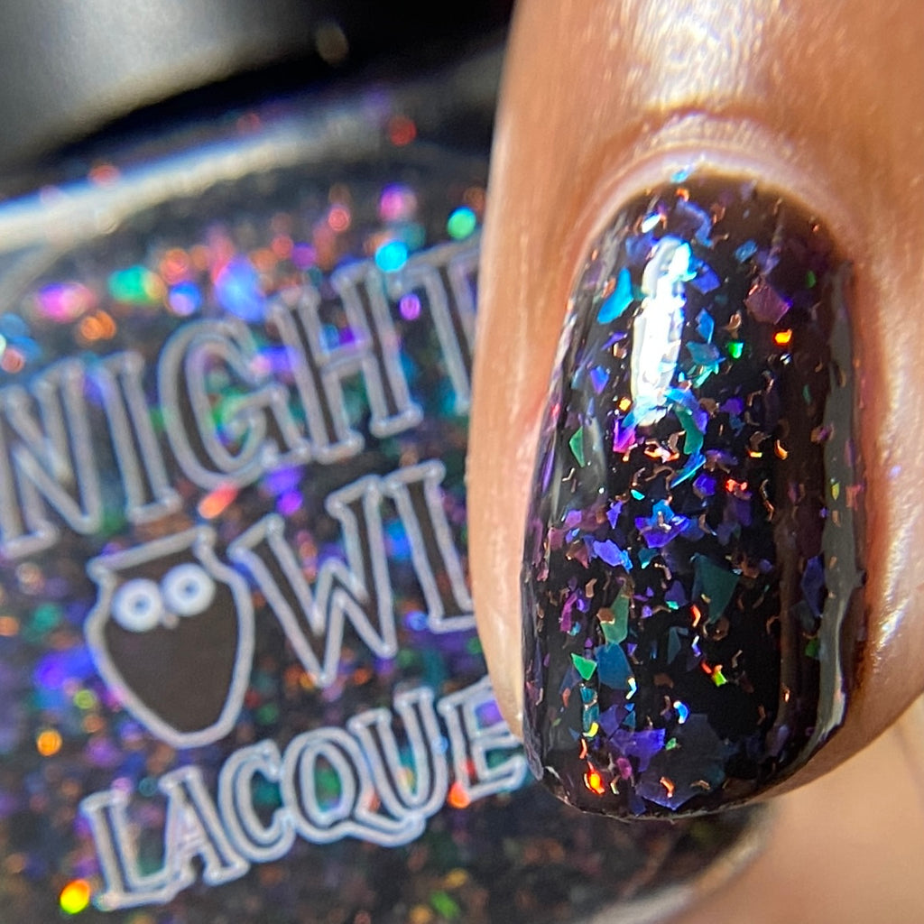 Essence of Fright – Night Owl Lacquer