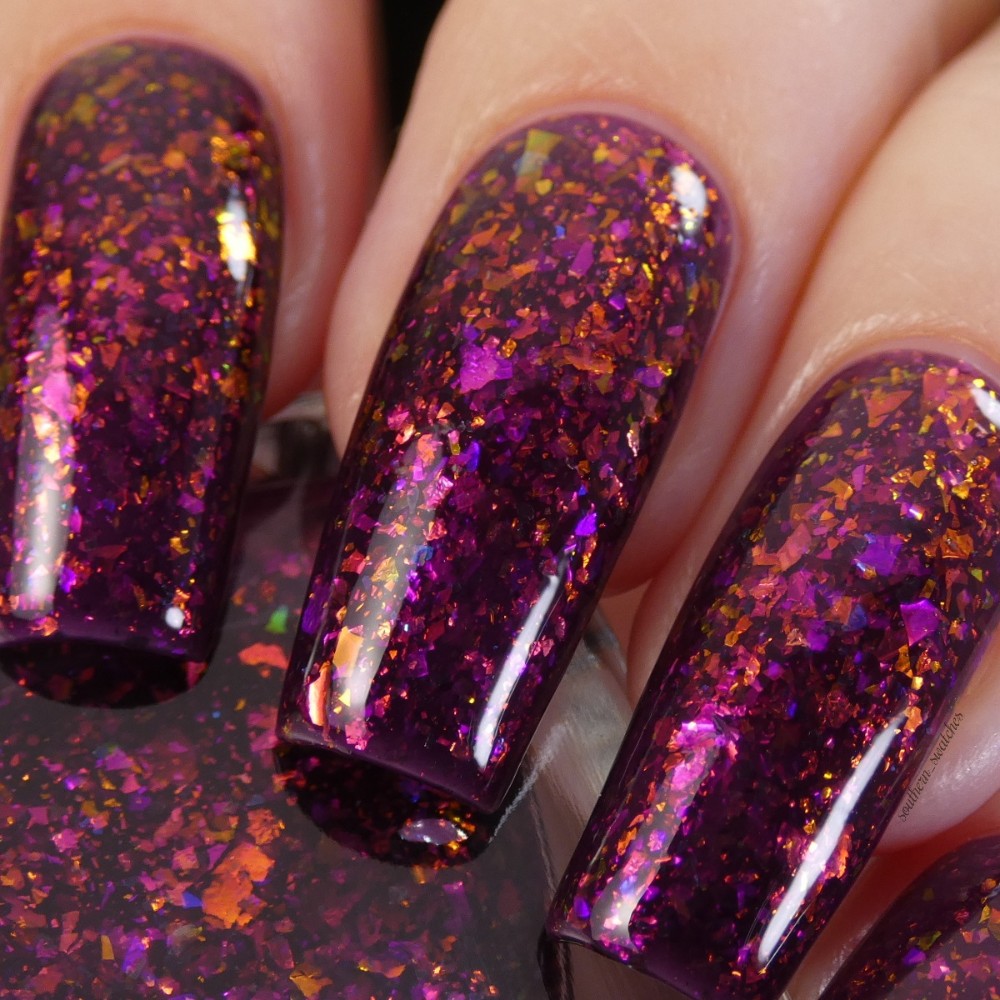 Favorite Flannel – Night Owl Lacquer