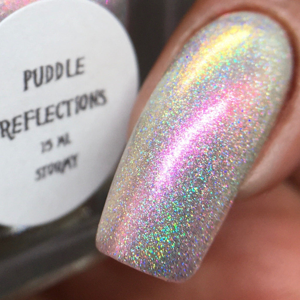 Puddle Reflections – Night Owl Lacquer