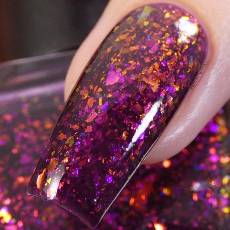 Favorite Flannel – Night Owl Lacquer