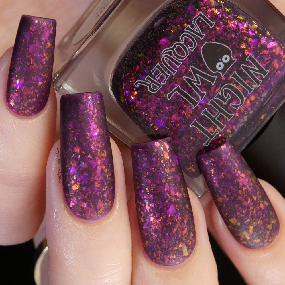 Favorite Flannel – Night Owl Lacquer