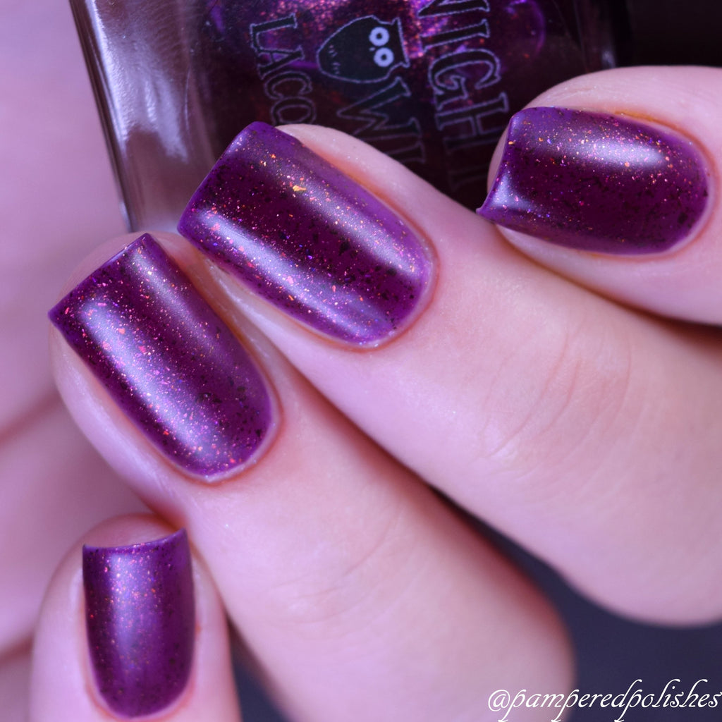 Cuddles, Snuggles & Nuzzles – Night Owl Lacquer