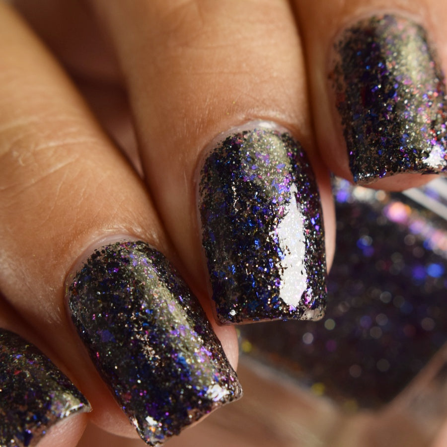 Feather of a Crow – Night Owl Lacquer