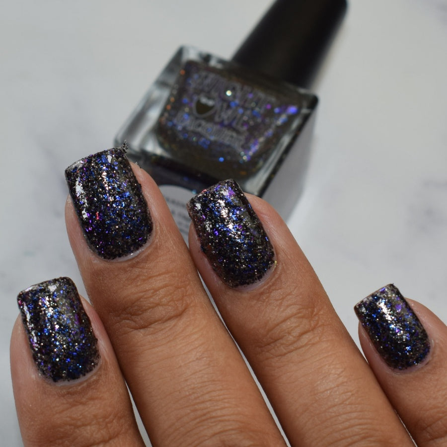 Feather of a Crow – Night Owl Lacquer