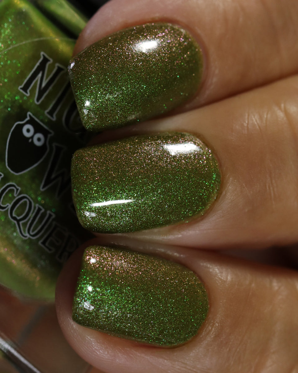 Slime of the Swamp – Night Owl Lacquer