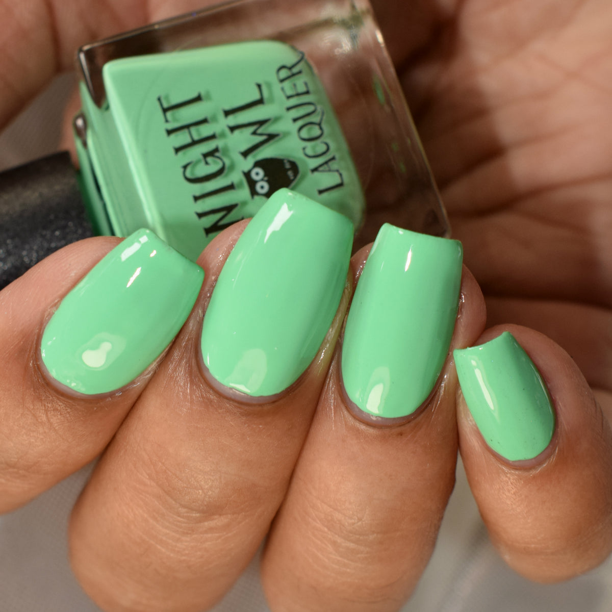 Enchant-Mint (Mar COTM) – Night Owl Lacquer
