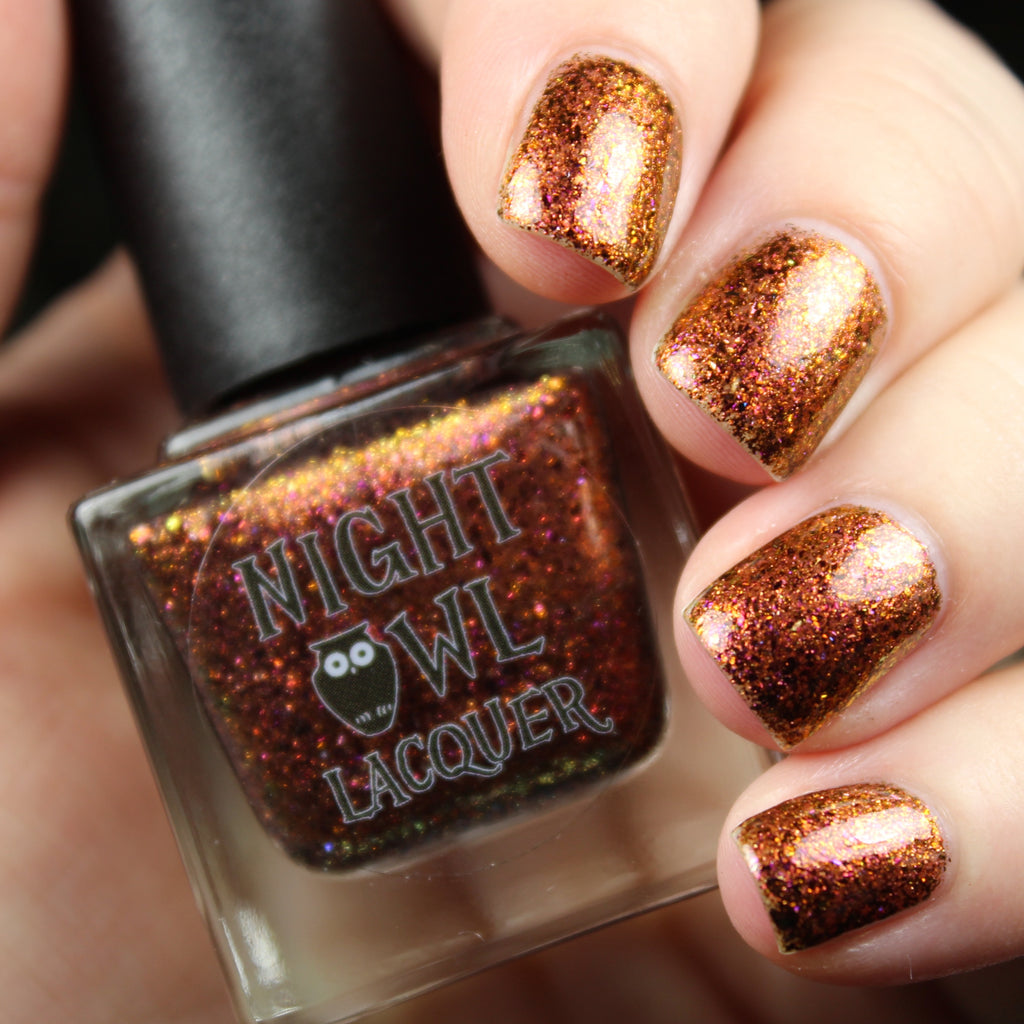 Rustling Leaves – Night Owl Lacquer
